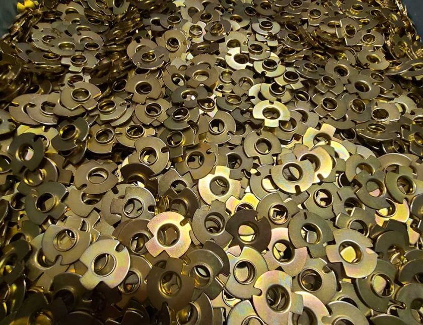 Methods of Feeding Strip Material in Metal Stamping | QST